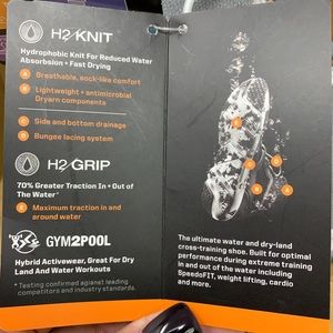 Speedo | Shoes | Speedo Hydro Force Xt Gym2pool Trainers | Poshmark